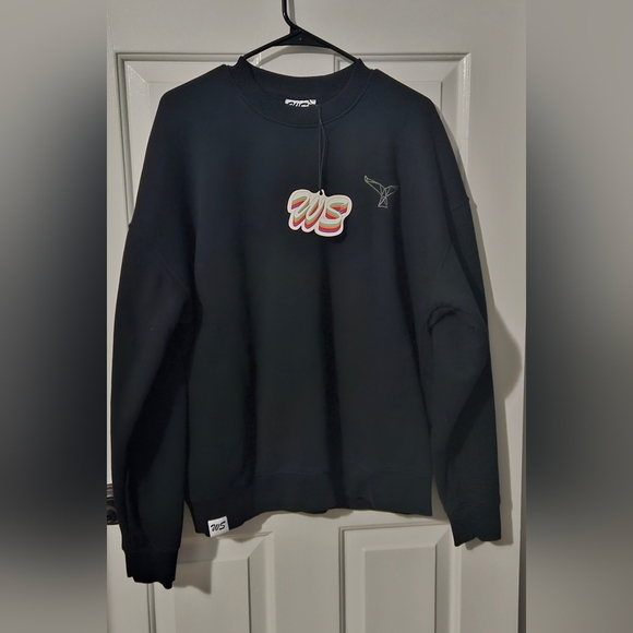 Wilbur Soot | Sweaters | Wilbur Soot Black Whale Sweatshirt | Poshmark